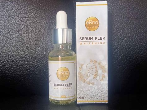 Serum Viral Serum Erna Glow Whitening Penghilang Flek Hitam Bikin