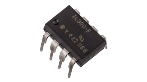 Vishay Il300 Ef Dc Input Photodiode Output Optocoupler Through Hole 8 Pin Pdip Rs