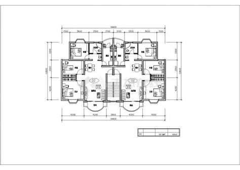 抚顺市乐阳花园小区80 130平米户型设计cad图纸（共10张）居住建筑土木在线