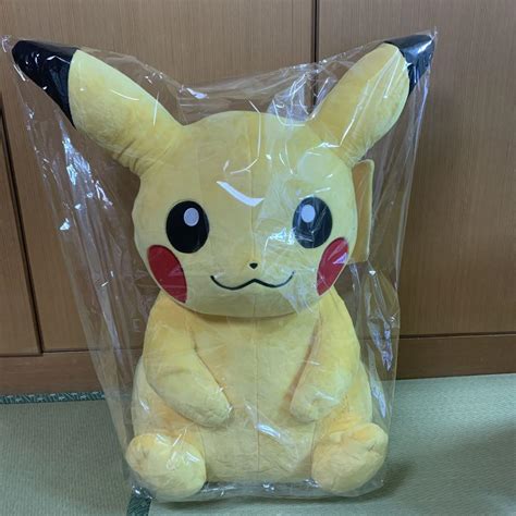 希少 ピカチュウ ぬいぐるみ ポケモンセンター 28インチ By メルカリ