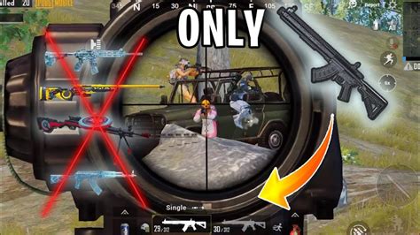 Mk47 Mutant Only Challenge Pubg Mobile Youtube