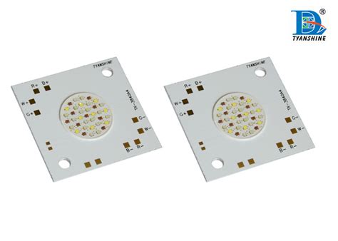 4 In 1 Cob Rgb Led Array 80watt 600ma Epileds Rgb Amber Led Arrays
