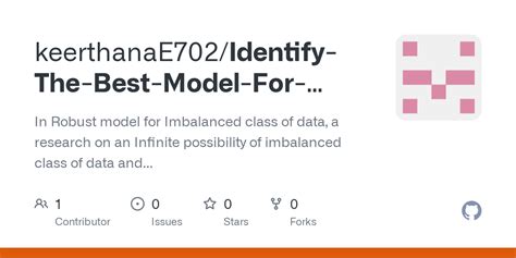 GitHub KeerthanaE702 Identify The Best Model For Class Imbalance Data