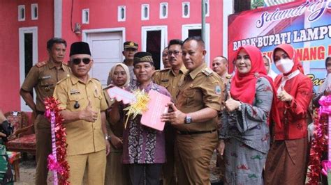 Tahun Ini Pemkab Lampung Selatan Target 9 Ribu Rumah Dapat Program Bedah Rumah Tribunlampung