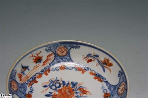 清乾隆景德镇窑青花五彩山水花卉纹杯碟（一套） 藏家展厅 收藏资讯艺术家书画家书画名人书法家 中华收藏网