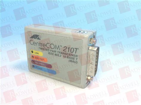 AT 210T Communication Extender By ALLIED TELESIS