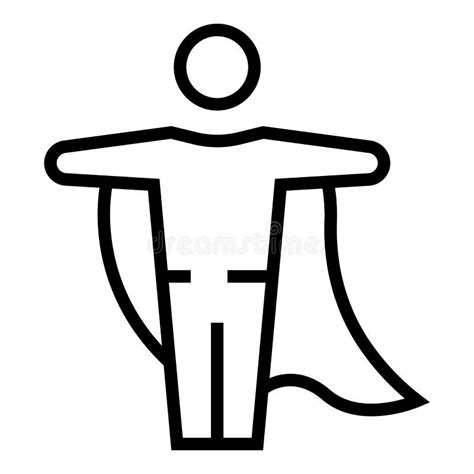 Corporate Speaker Icon Outline Vector Seminar Lecture Stock Illustration Illustration Of