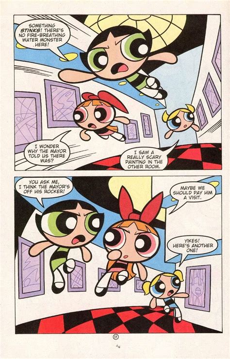 The Powerpuff Girls Powerpuff Book Origami Powerpuff Girls