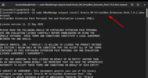 How To Install And Use Virtualbox In Rhel 98