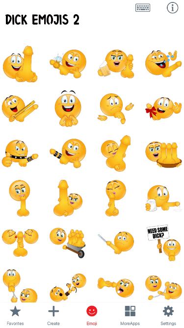 Penis Emoji Telegraph