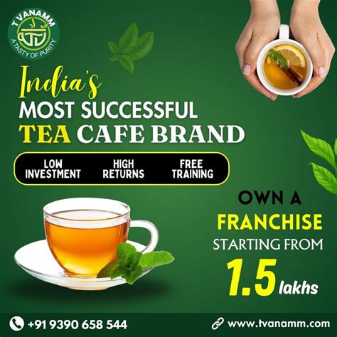 Tvanamm On Instagram 🌟 Looking For The Best Tea Franchise In India