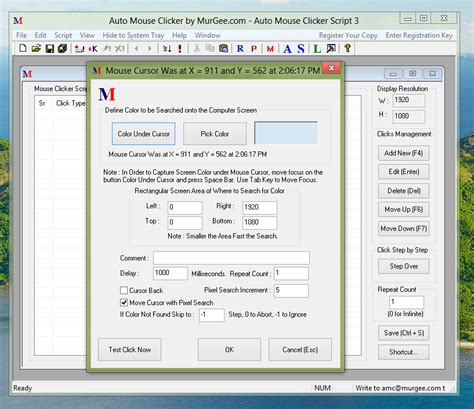 Auto Clicker Script Eurts