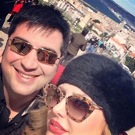 عکس های لو رفته از نیوشا ضیغمی و شوهرش در اروپا خانم بازیگر این