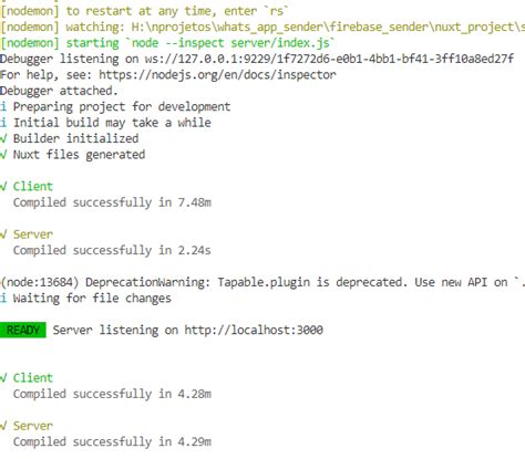 Nuxt Js Nuxt Application Taking More Than 4 Minutes To Compile