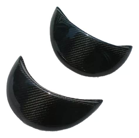 Fundas De Fibra De Carbono Auténtica Para Faros Delanteros Cuotas