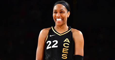 Las Vegas Aces Aja Wilson Wins 2022 Kia Wnba Most Valuable Player
