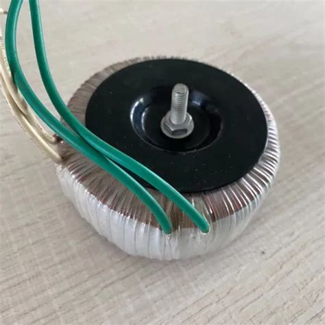 Customized Toroidal Step Up Down Transformer Resin Transformer Resin