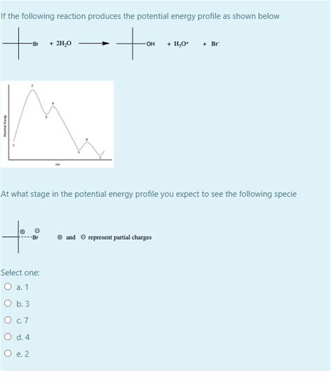 Solved Identify The Type Of The Following Reaction Ches Br