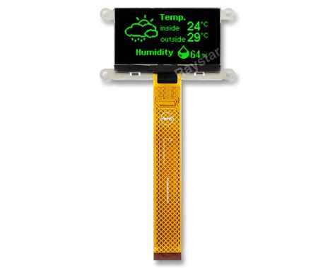2 42 oled ssd1309 monochrome 128x64 oled with ssd1309 raystar
