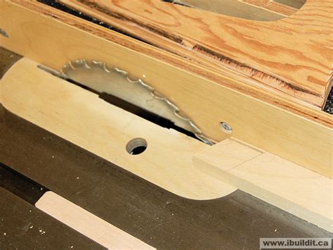 Making A Featherboard Ibuildit Ca