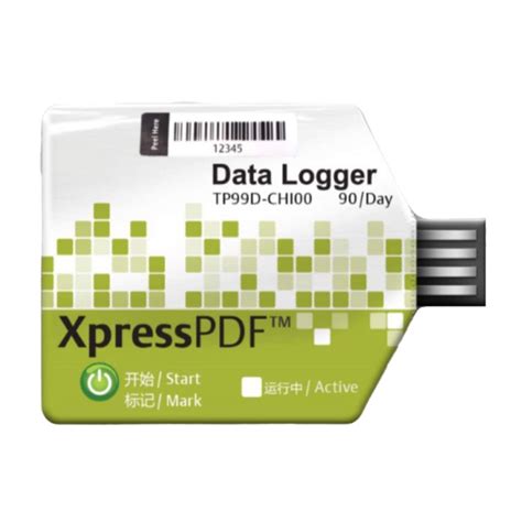 Usb Temperature Data Logger Pdf Model Name Number Tp90d Che00 At Rs 1000 In Navi Mumbai