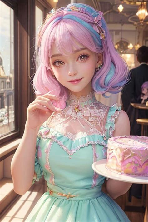 お菓子の国からこんにちは🥰