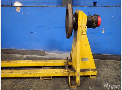 Used Fanuc Welding Positioner Hgr Industrial Surplus
