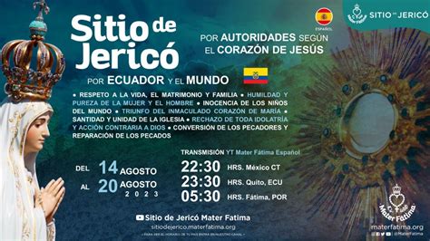 Sitio de Jericó T del al de agosto Día YouTube