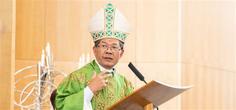 ‘dear Friends Bishop Vincents Homily From 1 September 2019