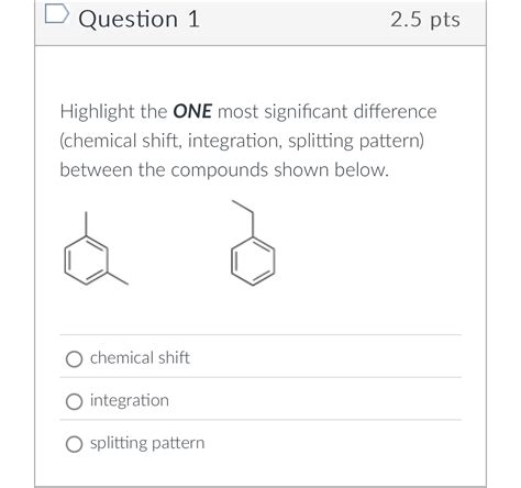 Solved Question 12.5 ﻿ptsHighlight the ONE most significant | Chegg.com