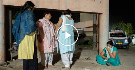 Dozens Killed In Stampede At Religious Event In Northern India The