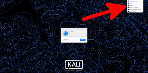 Desktop Environment Kali Linux Posetke