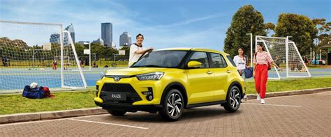 Toyota Raize When Will This Smart And Compact Suv Be Available In