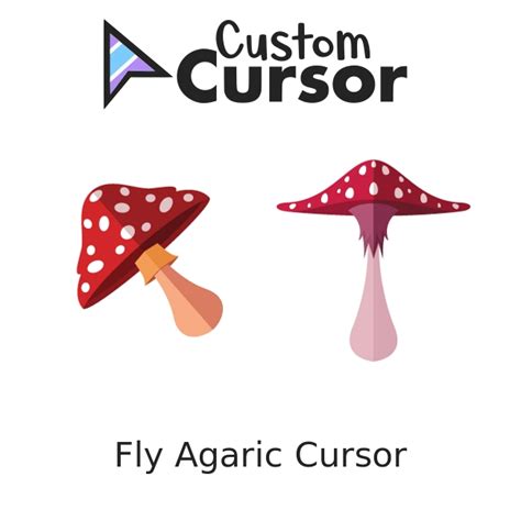 Fly Agaric Cursor Custom Cursor