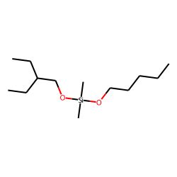 Silane Dimethyl 2 Ethylbutoxy Pentyloxy Chemical Physical
