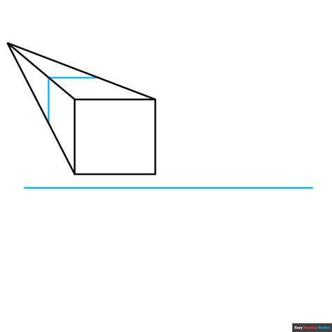how to draw a cube in different perspectives really easy drawing tutorial