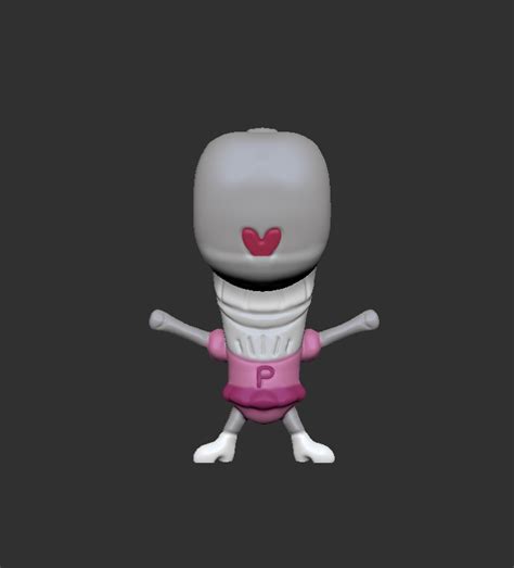 Stl File Pearl Krabs From Spongebob 🐳 ・3d Printable Model To Download・cults
