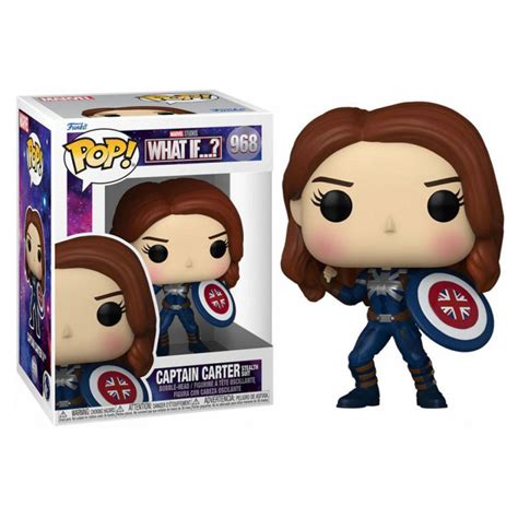 Pop Marvel What If Captain Carter Stealth Suit Popfigurkysk