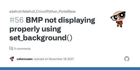 Bmp Not Displaying Properly Using Setbackground · Issue 56