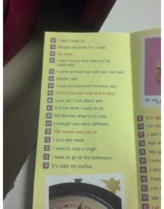 Ridiculous List Of Ways To Say No To Sex Goes Viral On Twitter