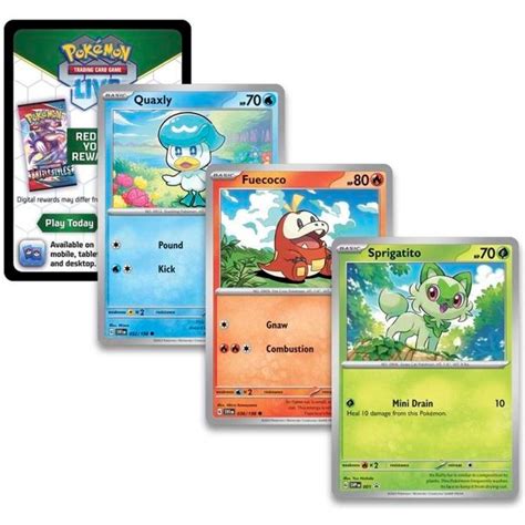 Thẻ Bài Pokemon Tcg Paldea Collection Fuecoco Chính Hãng Nshop Game