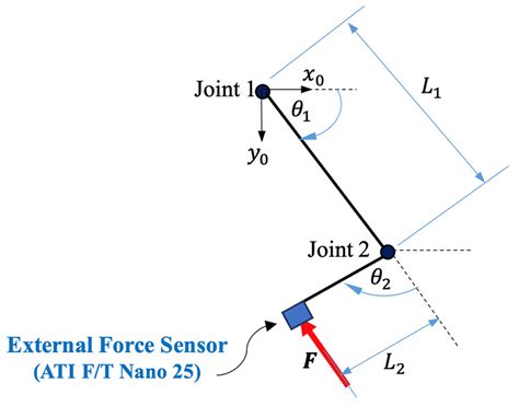 The Experimental Setup By Attaching An External Force Sensor At The Download Scientific Diagram