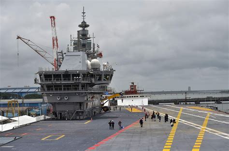 Ins Vikrant 10 Things To Know About Made In India Aircraft Carrier