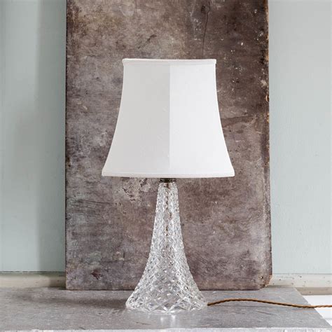 Cut Glass Table Lamp Base Lassco Englands Prime Resource For