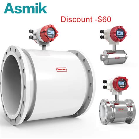 Analog Output Digital Water Flow Meter Water Food Grade Flow Meter