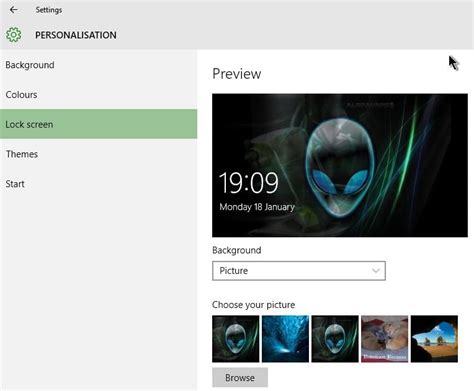 Change Lock Screen Wallpaper Windows Leaguefeti
