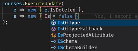 Consider Suppressing C 11 Required Property Warnings In Executeupdate · Issue 28557 · Dotnet