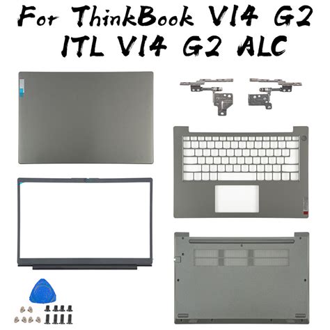 Parts For Lenovo V G Itl V G Alc Plastic Lcd Back Cover Bezel Hinges Palmrest Bottom