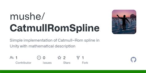 GitHub Mushe CatmullRomSpline Simple Implementation Of CatmullRom Spline In Unity With