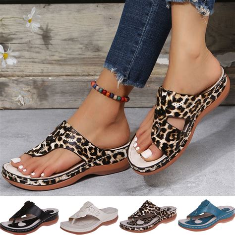 Pinch Toe Casual Oversized Shoes Women Wearing Sloping Heel Flat